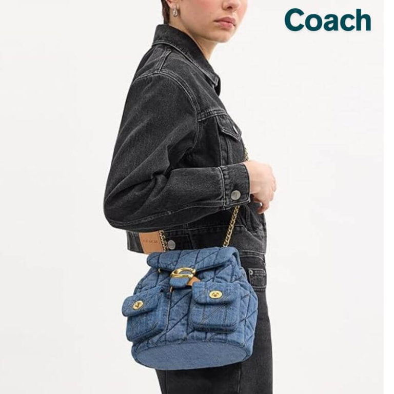Coach Backpack | Shop Luxury Leather Bags