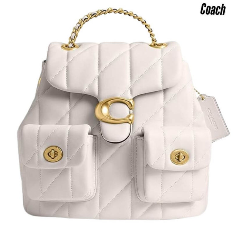Coach Backpack | Shop Luxury Leather Bags